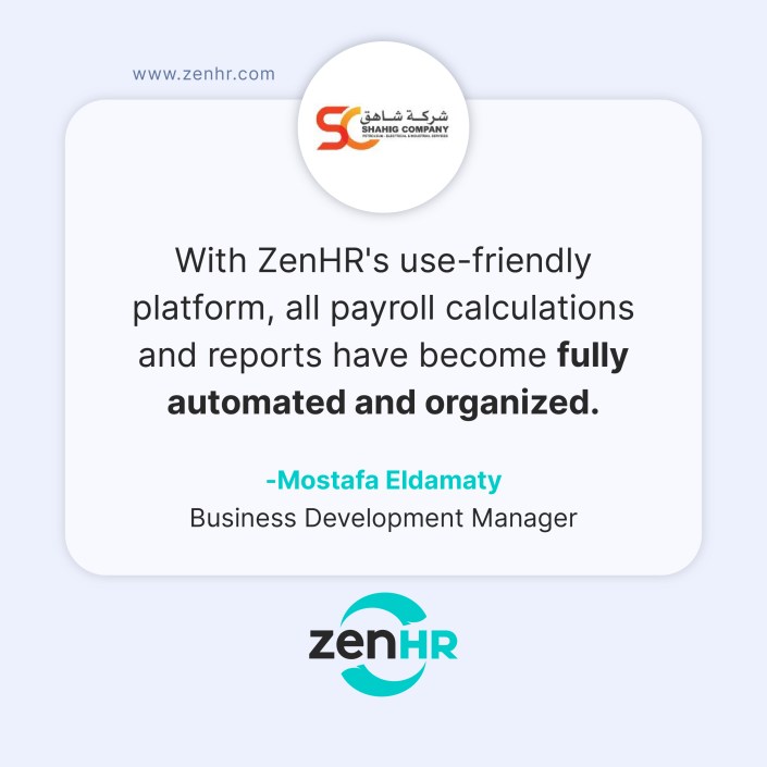 Why ZenHR’s HRMS is the Perfect System for Companies in KSA? - ZenHR's Blog