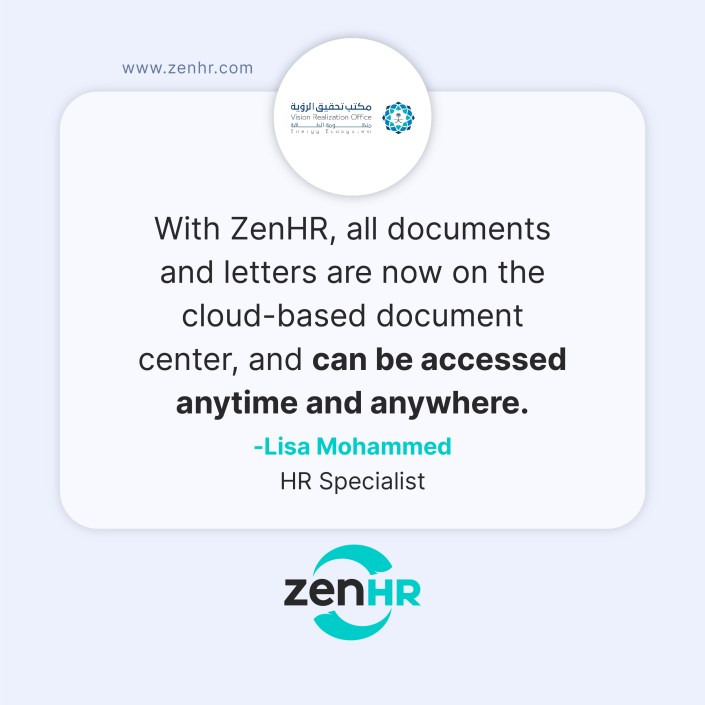 Why ZenHR’s HRMS is the Perfect System for Companies in KSA? - ZenHR's Blog