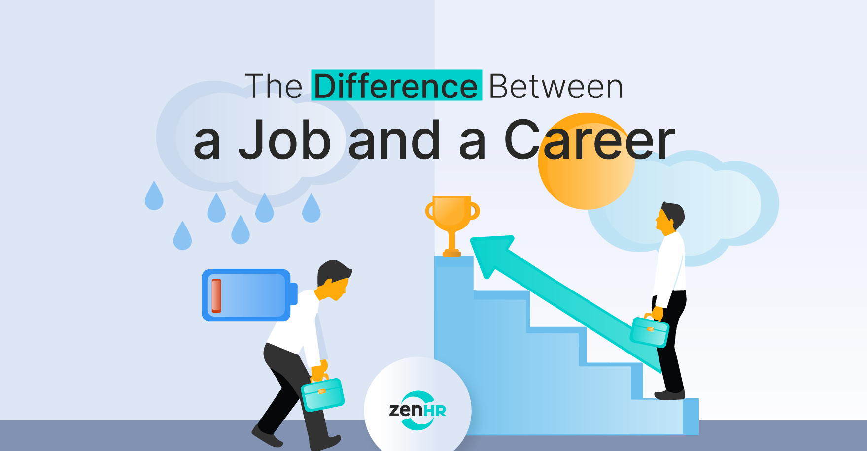 The Difference Between a Job & a Career - ZenHR's Blog