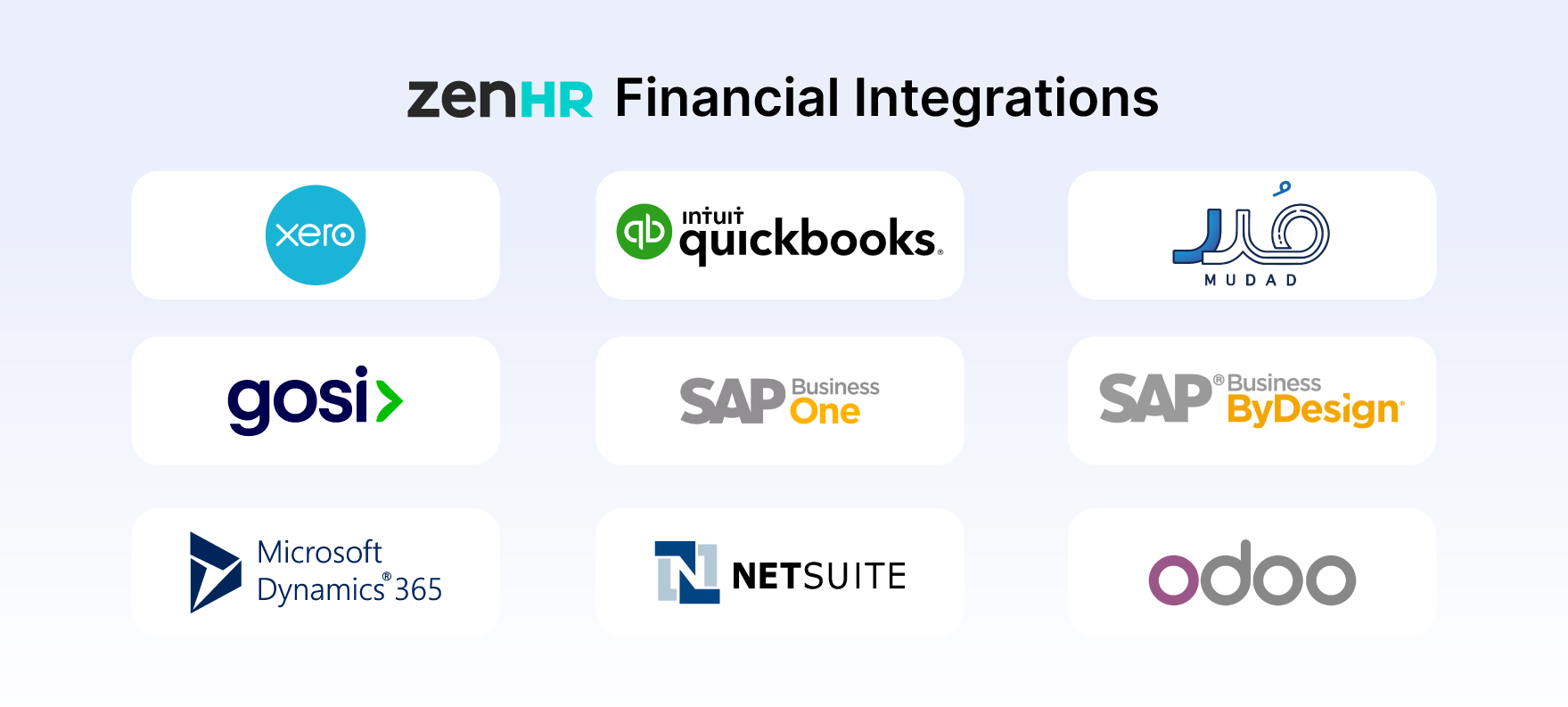 ZenHR’s Financial Integrations: Streamline Payroll & Compliance