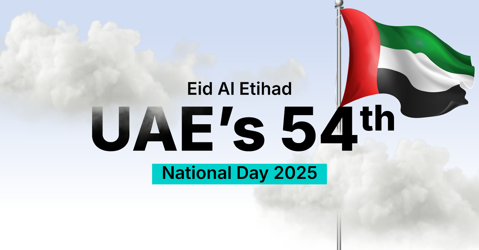 Eid Al Etihad UAE’s 54th National Day 2025