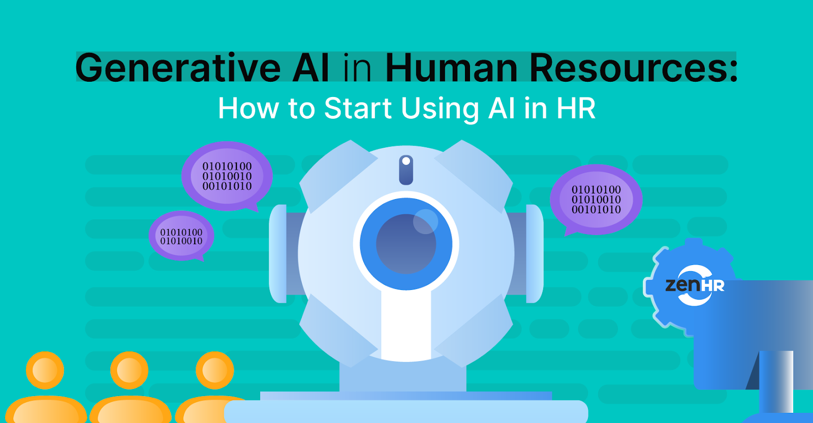 Generative AI in Human Resources: How to Start Using AI in HR