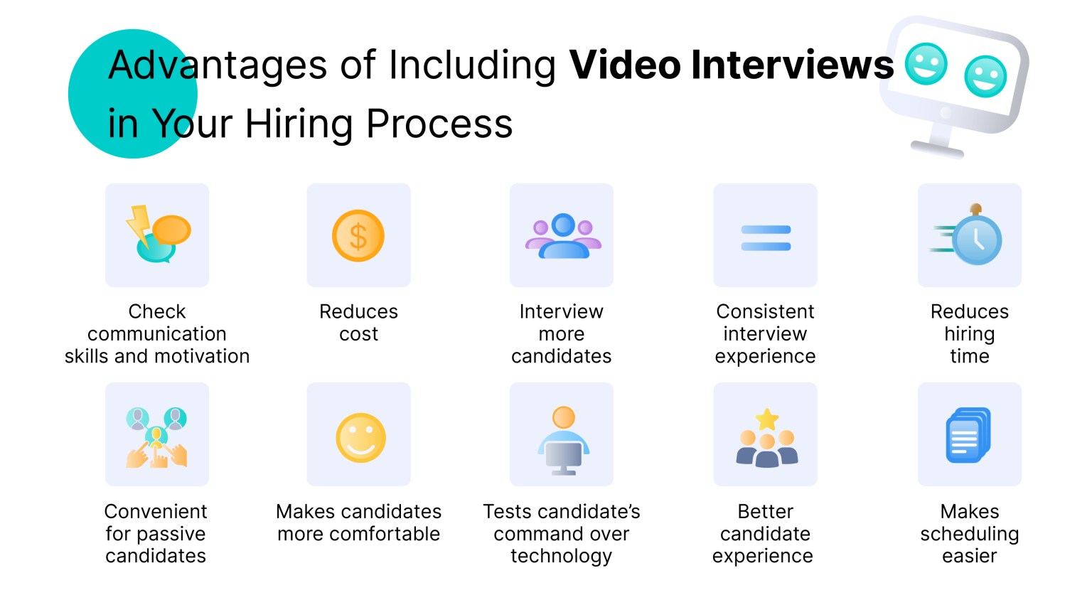 5 Benefits of Video Interviews in Your Recruitment Process - ZenHR's Blog