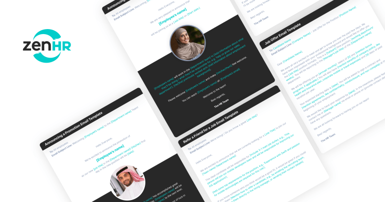 6 Essential HR Email Templates - ZenHR's Blog