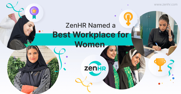ZenHR Named a Best Workplace for Women - ZenHR's Blog