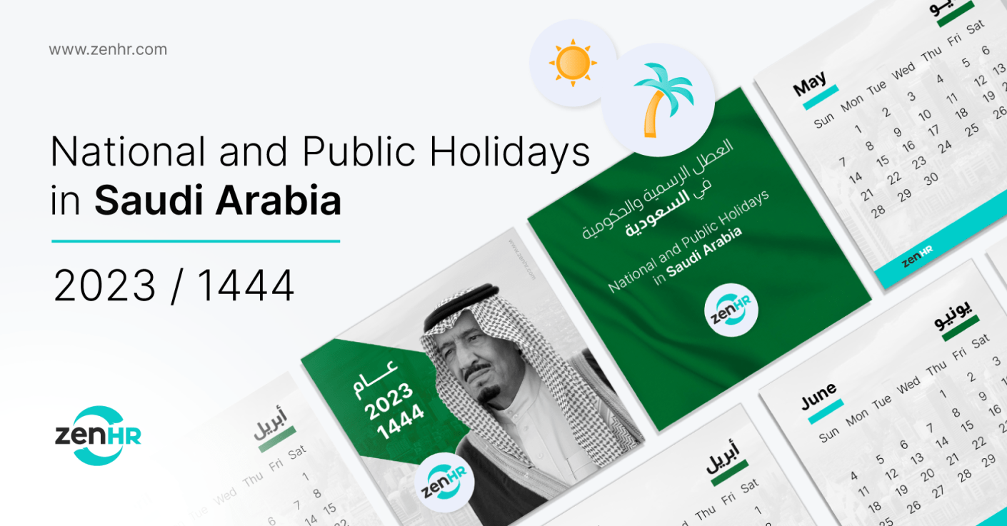 National and Public Holidays in Saudi Arabia 2023 - ZenHR