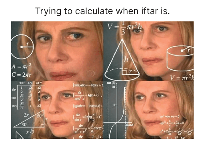 12 Ramadan Memes Fasting Employee Will Understand - ZenHR's Blog