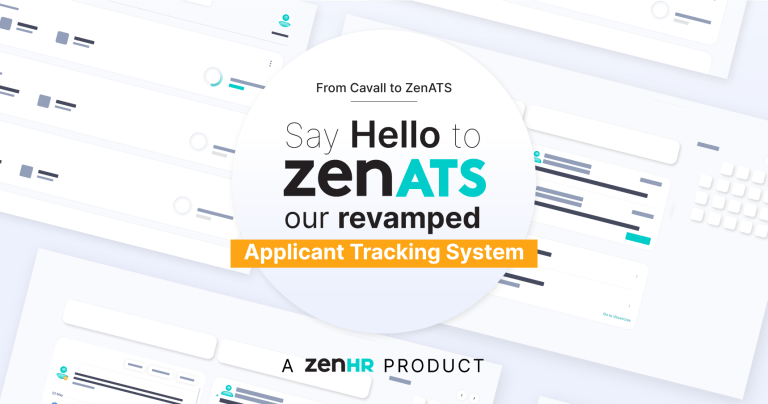 Introducing Our Revamped Applicant Tracking System, ZenATS - ZenHR's Blog