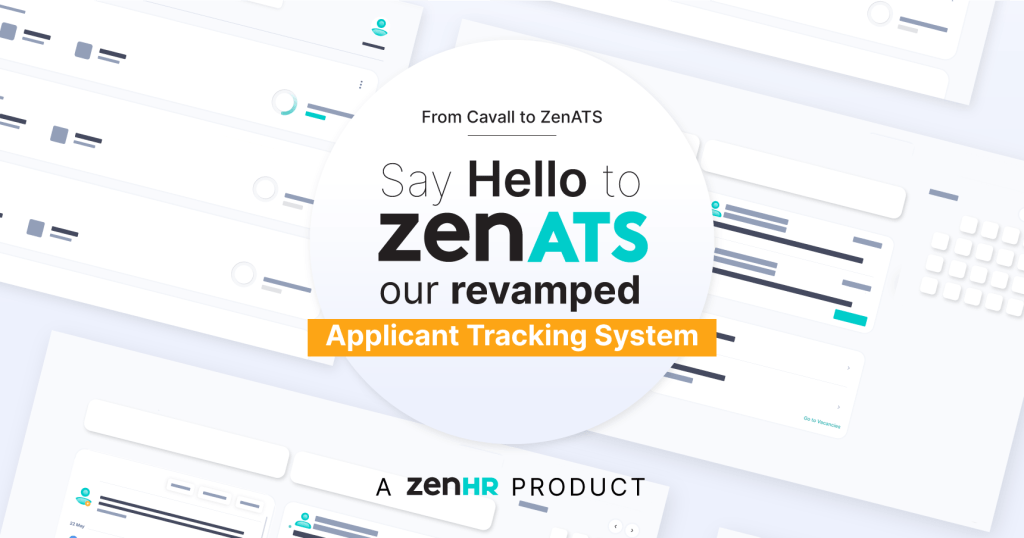 Introducing Our Revamped Applicant Tracking System, ZenATS - ZenHR's Blog