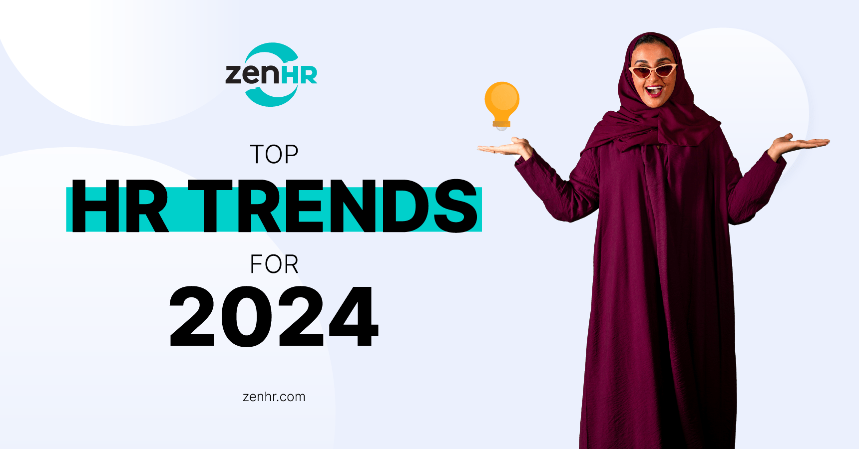 The Top 5 HR Trends For 2024 - ZenHR's Blog