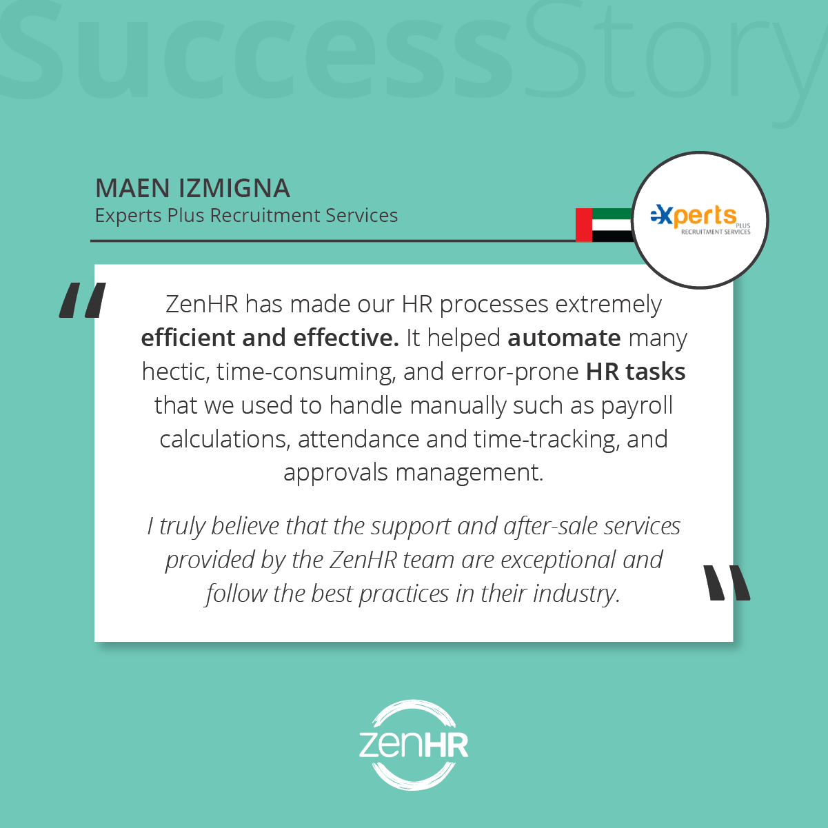 What Makes ZenHR the Perfect System for Companies in UAE? - ZenHR's Blog