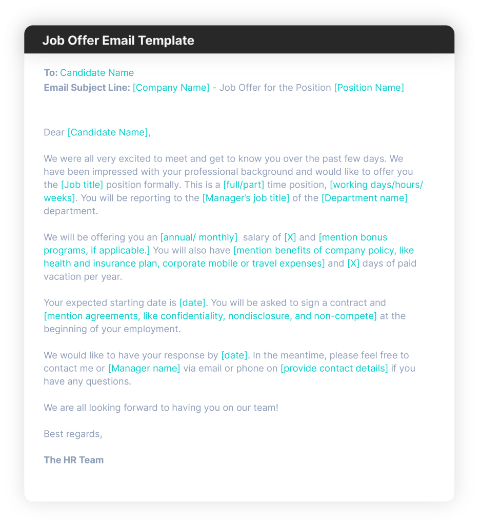 6 Essential HR Email Templates - ZenHR's Blog