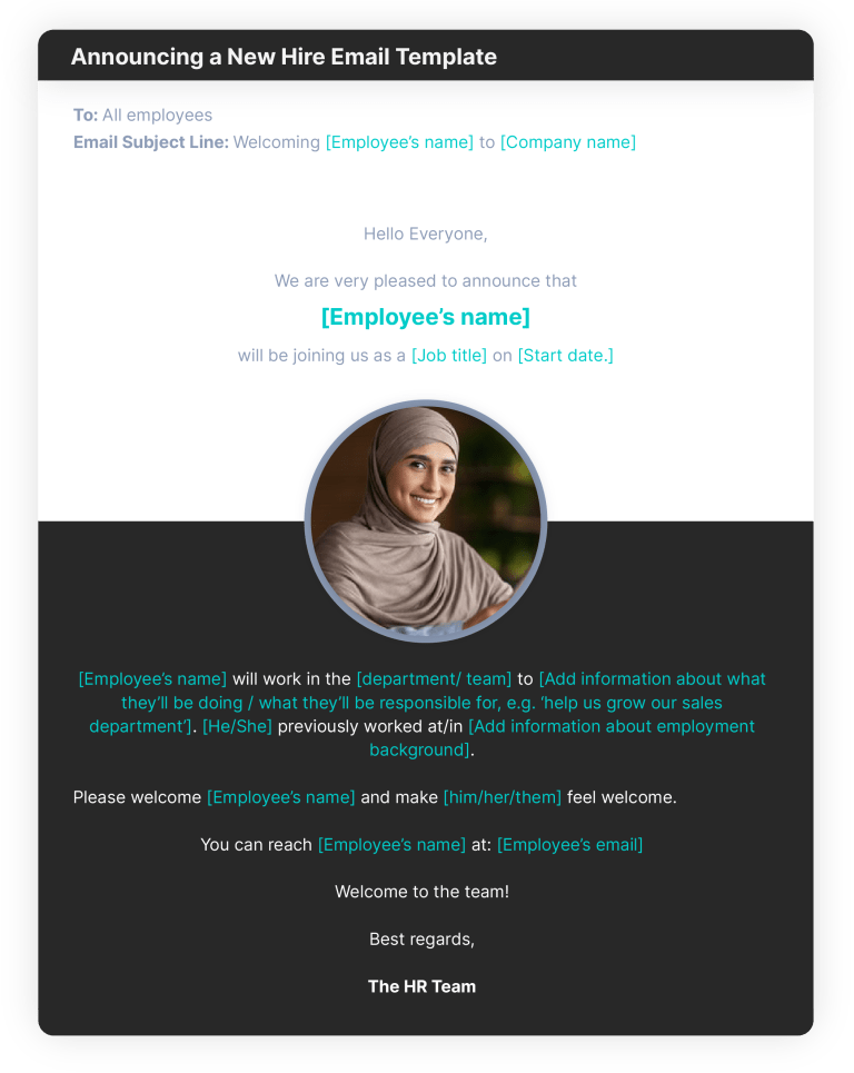 6 Essential HR Email Templates - ZenHR's Blog