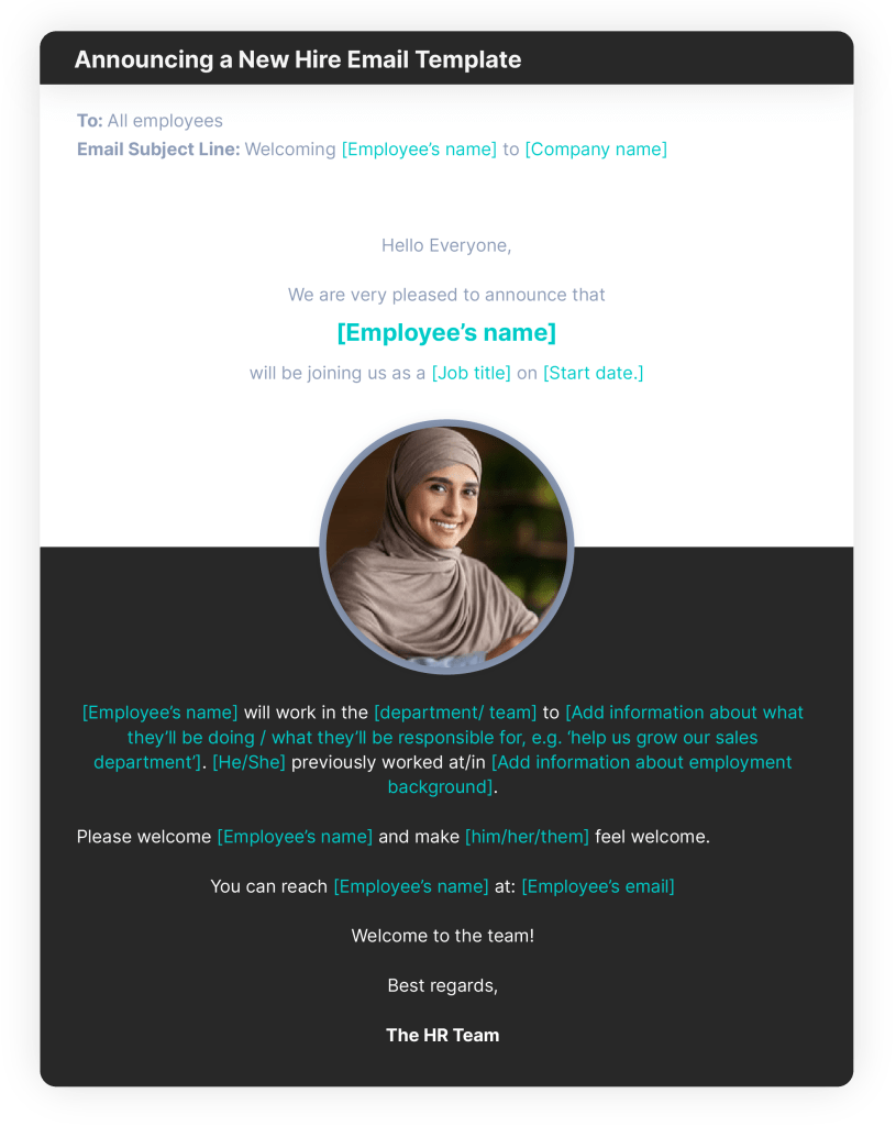 6 Essential HR Email Templates - ZenHR's Blog