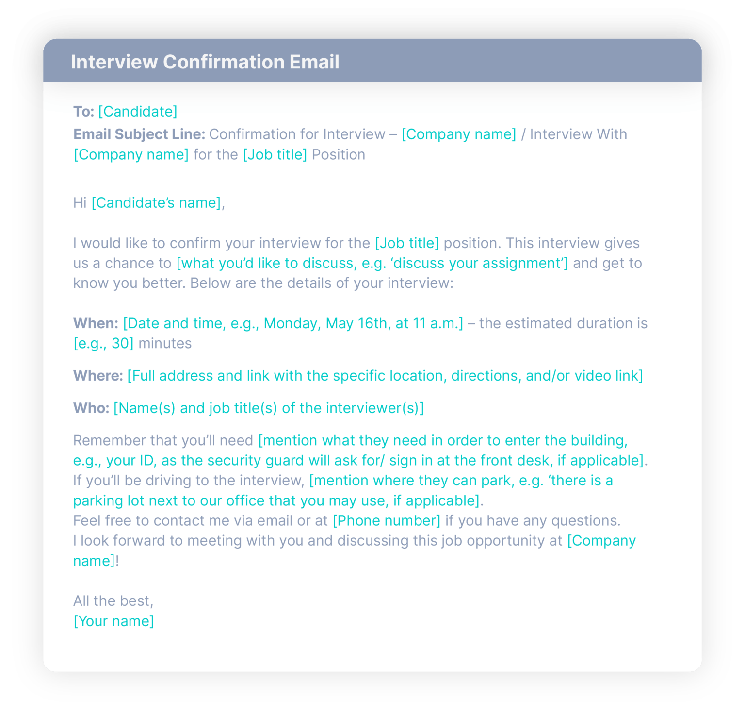 7 Must-have HR Email Templates - ZenHR's Blog