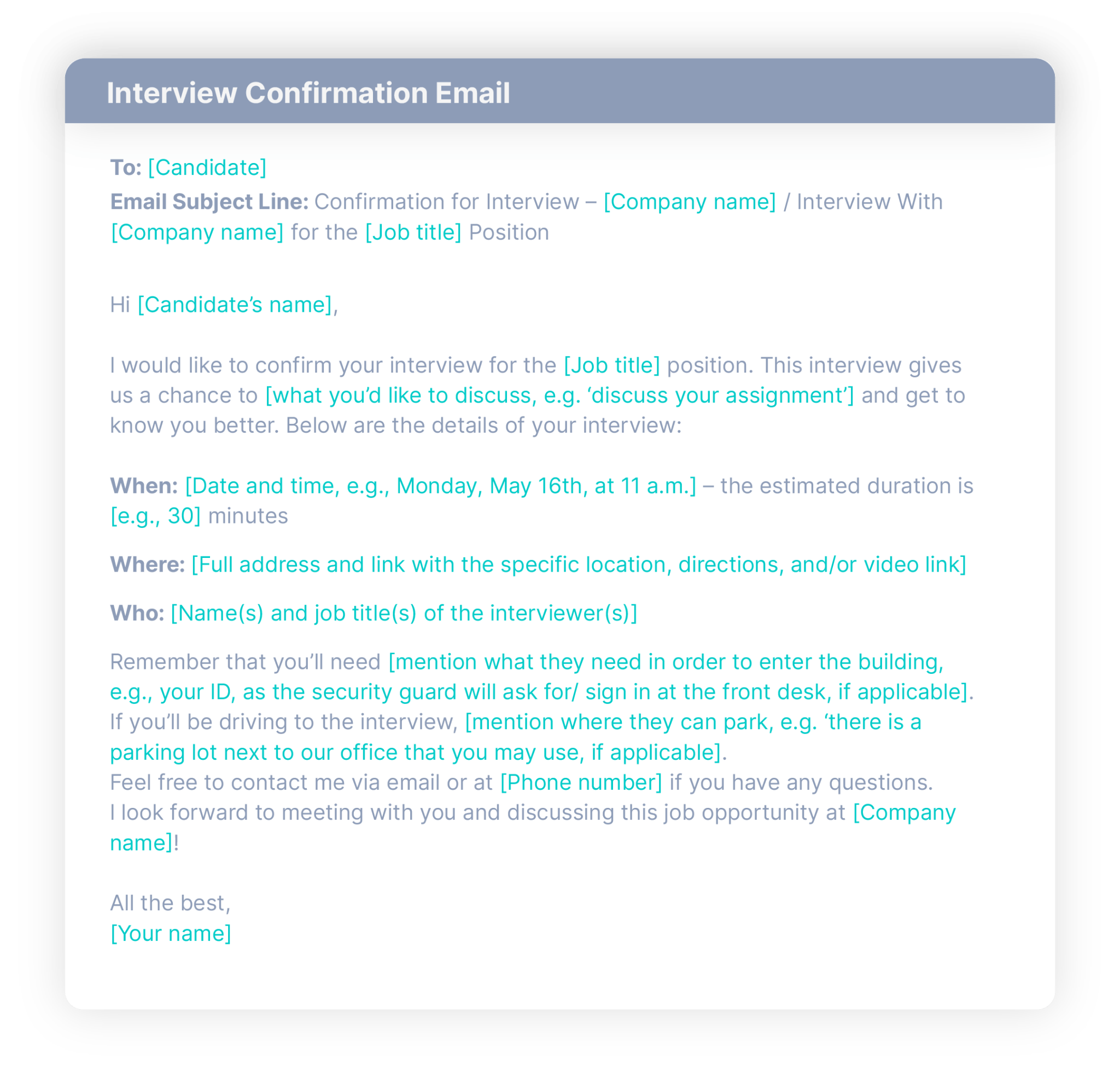 7 Must-have HR Email Templates - ZenHR's Blog