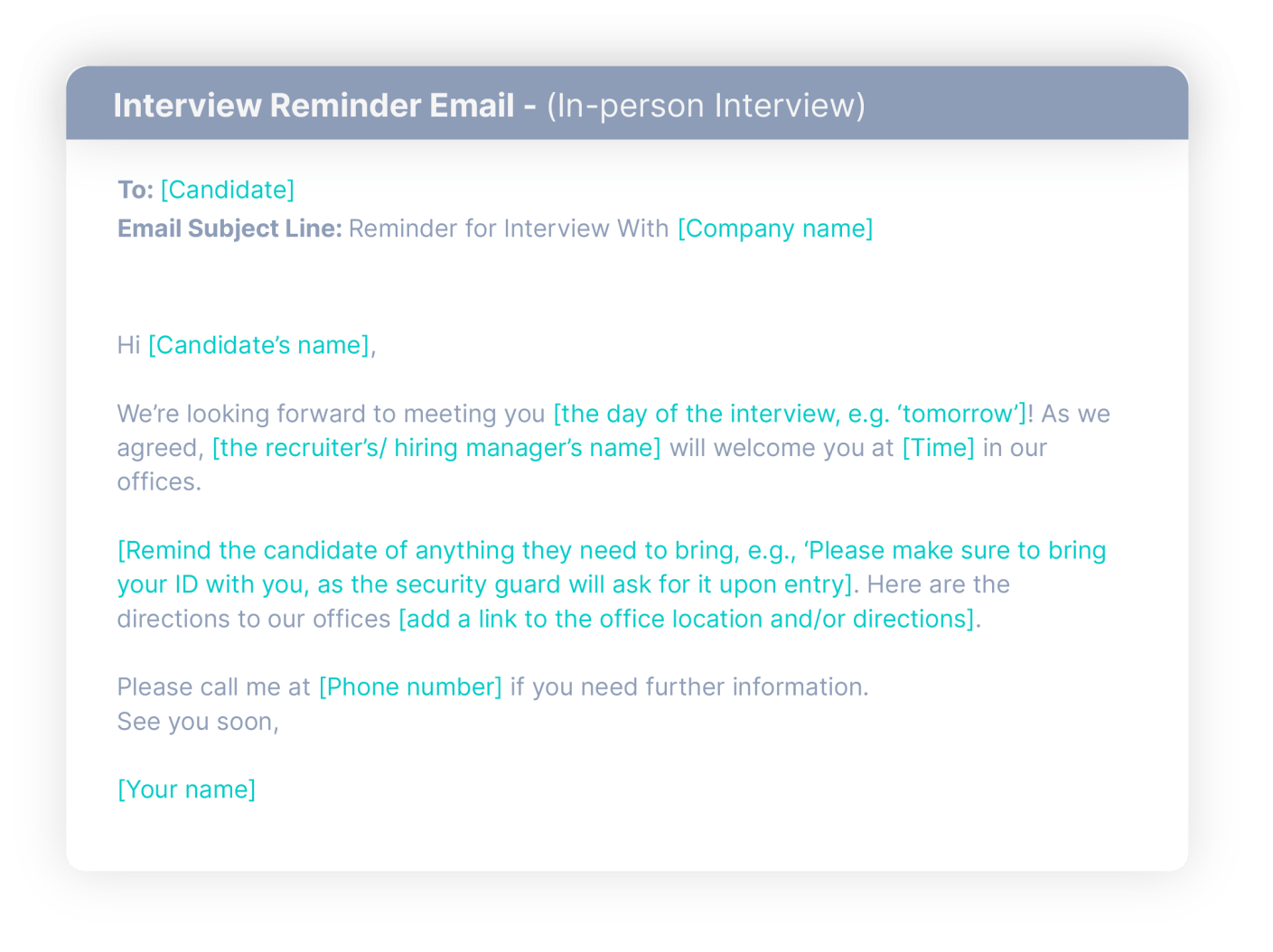7 Must-have HR Email Templates - ZenHR's Blog