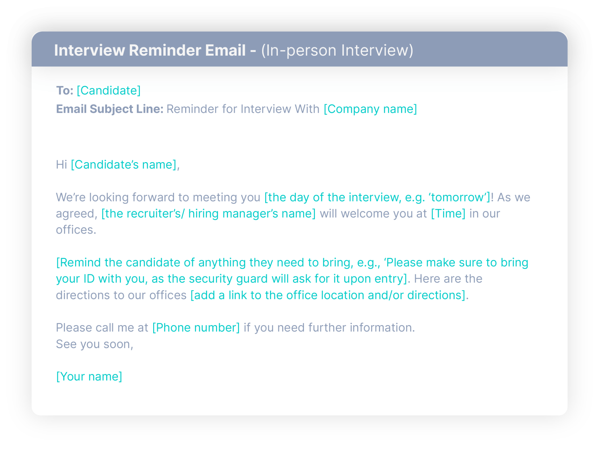7 Must-have HR Email Templates - ZenHR's Blog