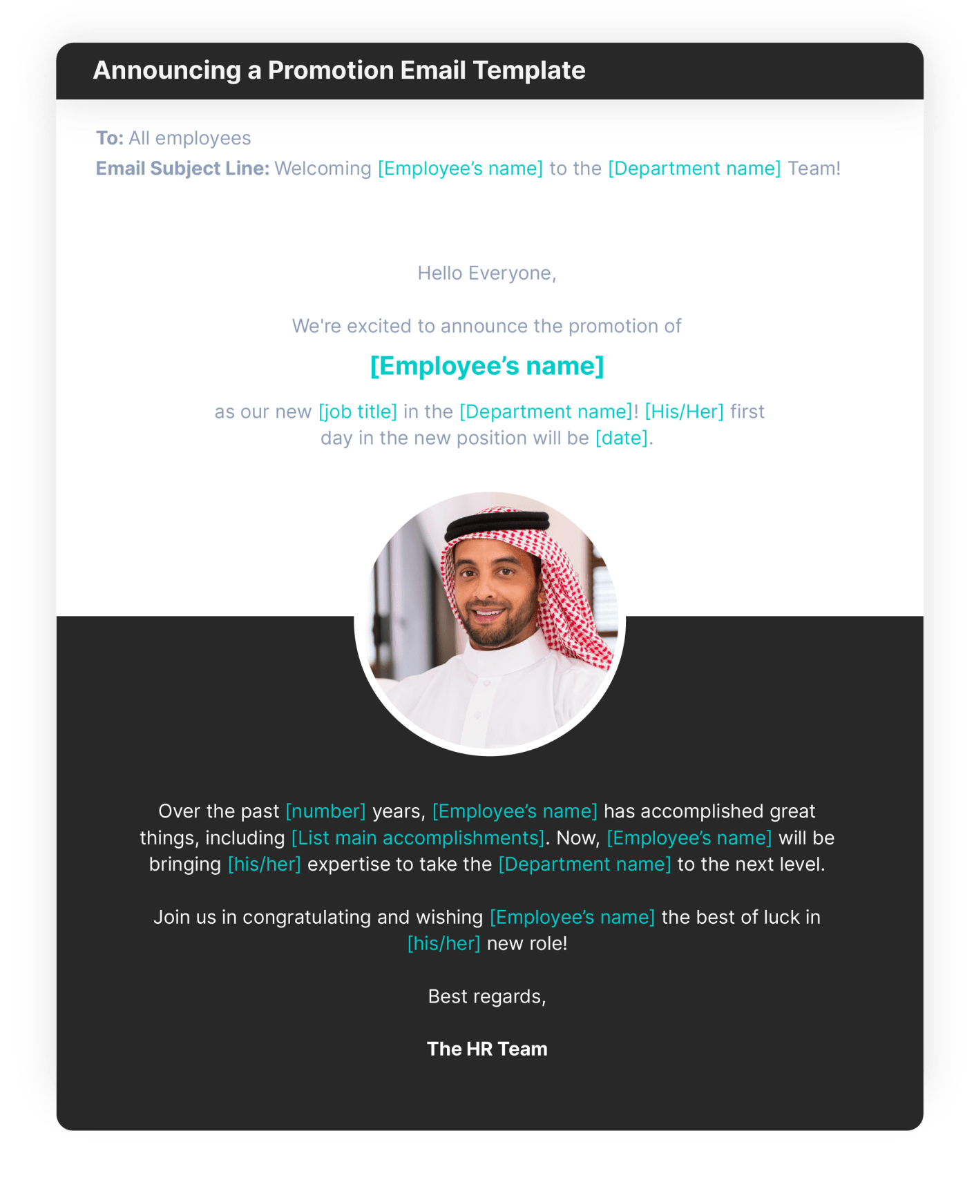 6 Essential HR Email Templates - ZenHR's Blog