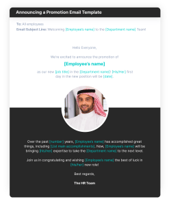 6 Essential HR Email Templates - ZenHR's Blog