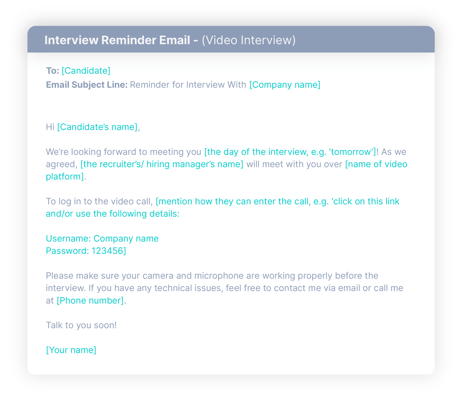 7 Must-have HR Email Templates - ZenHR's Blog