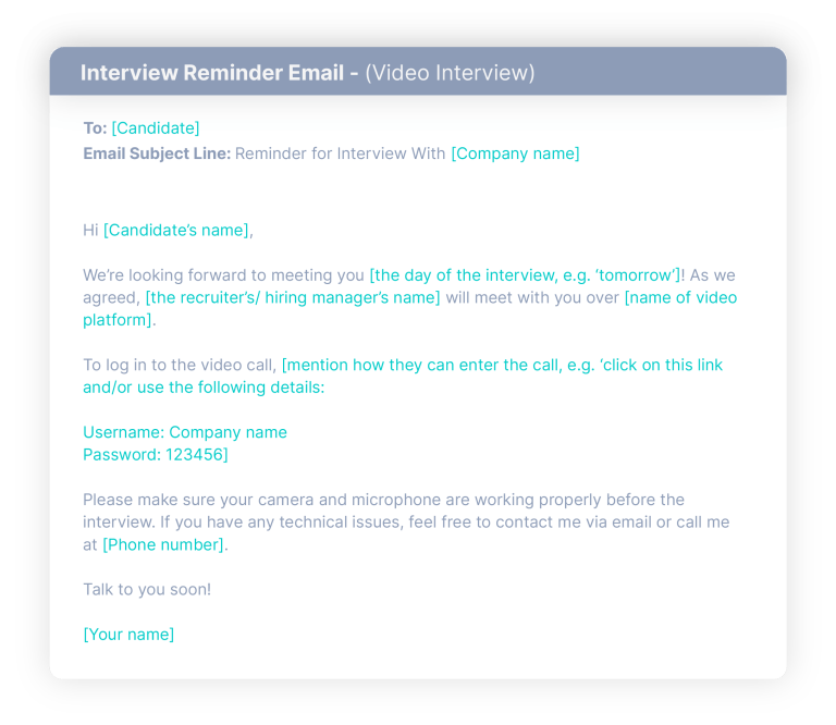 7 Must-have HR Email Templates - ZenHR's Blog