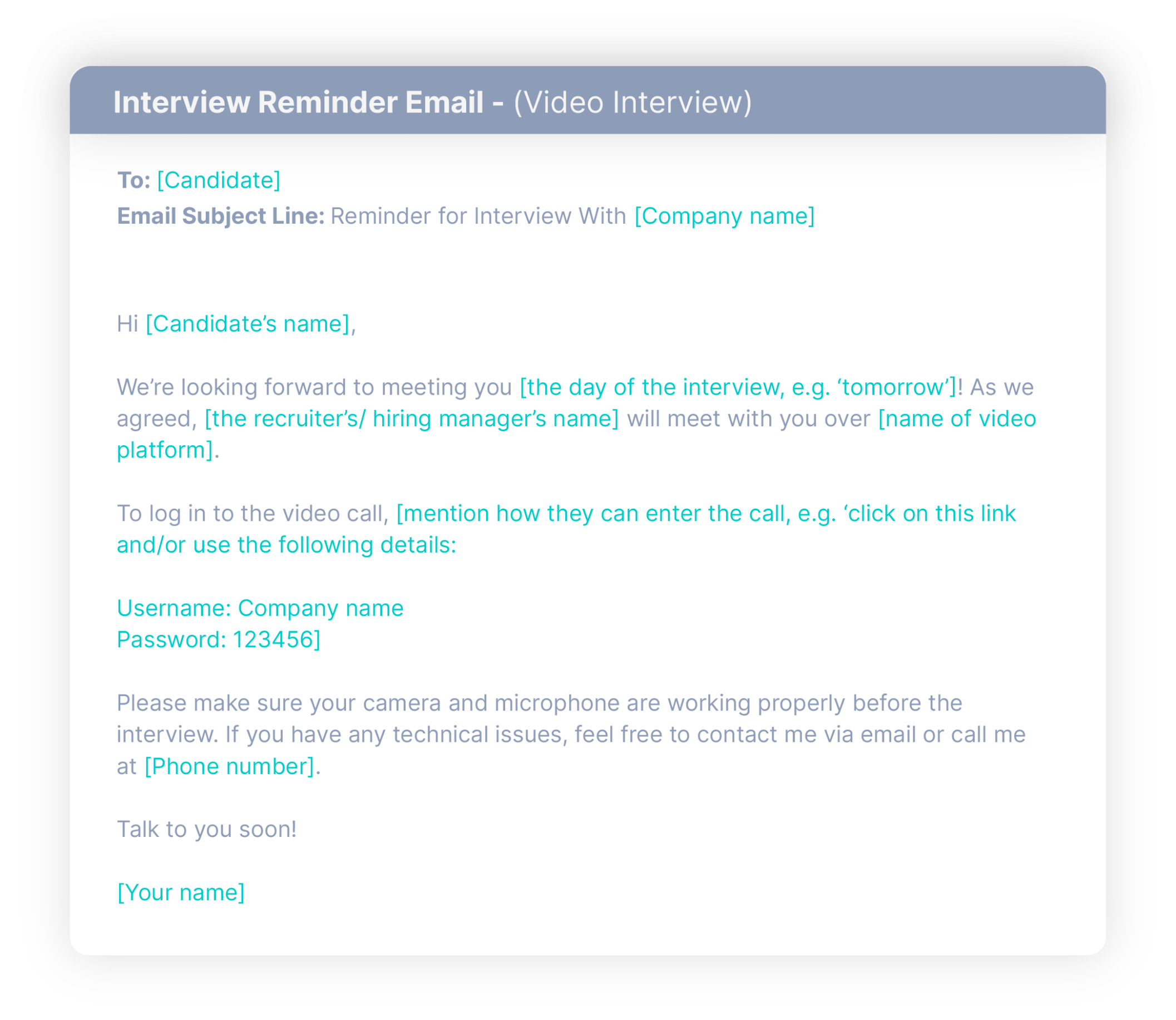 7 Must-have HR Email Templates - ZenHR's Blog