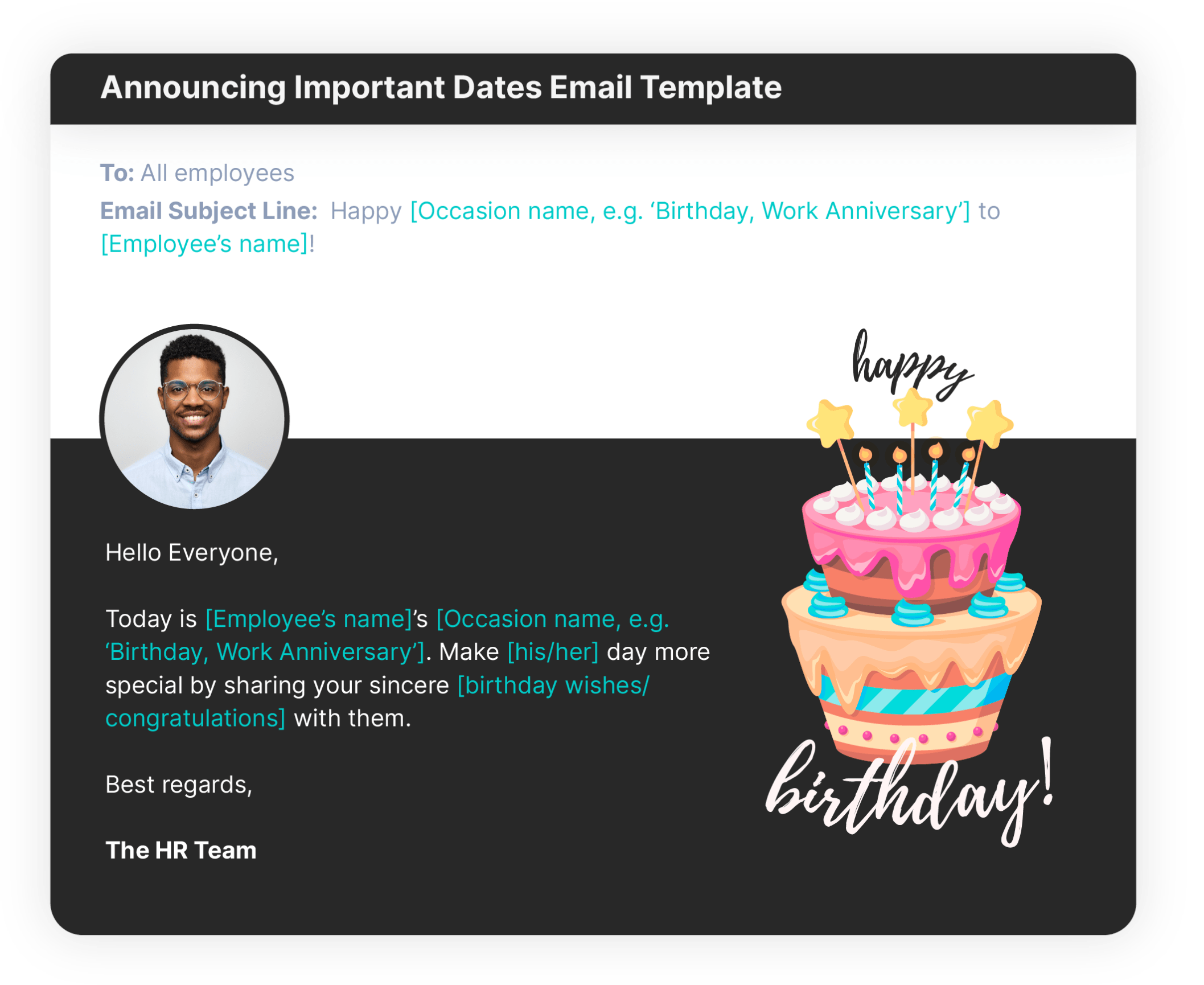6 Essential HR Email Templates - ZenHR's Blog