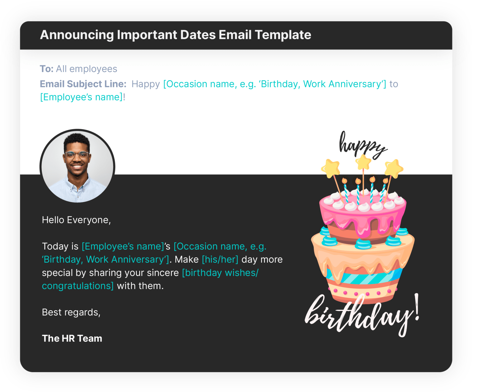 6 Essential HR Email Templates - ZenHR's Blog