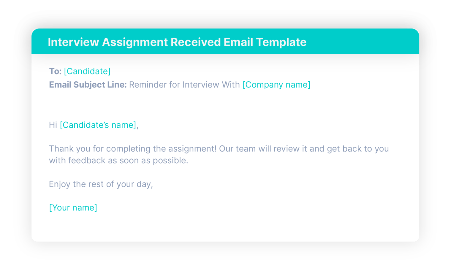 7 Must-have HR Email Templates - ZenHR's Blog