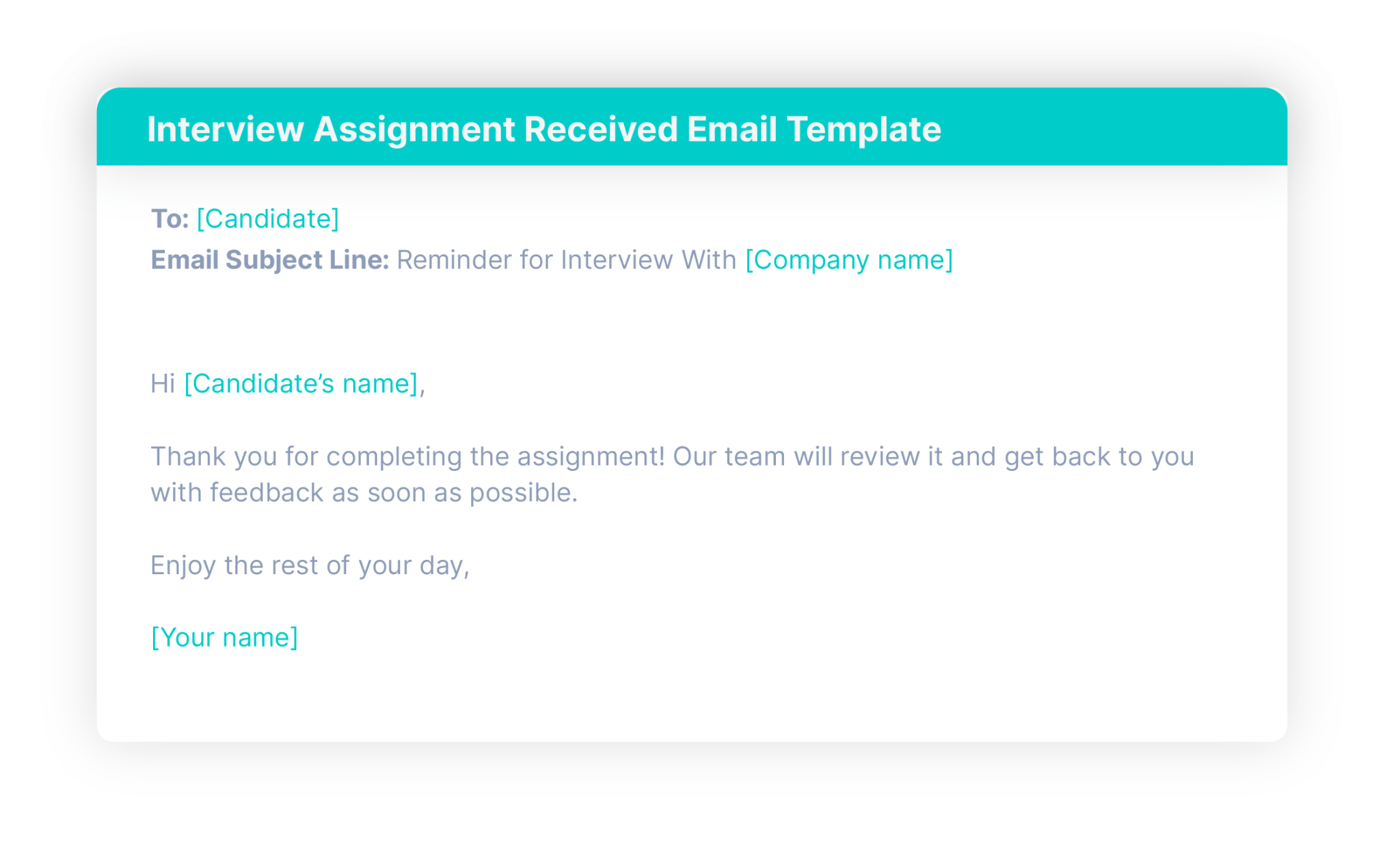 7 Must-have HR Email Templates - ZenHR's Blog