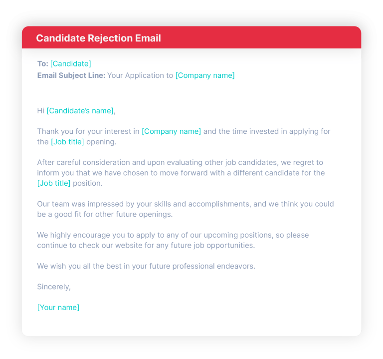 7 Must-have HR Email Templates - ZenHR's Blog