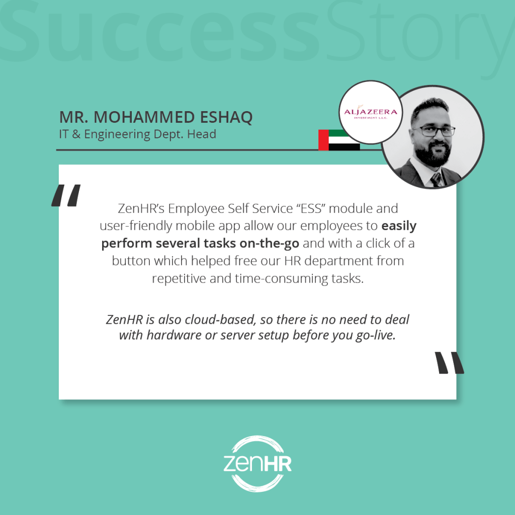 What Makes ZenHR the Perfect System for Companies in UAE? - ZenHR's Blog